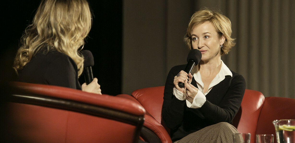 TV ASTA - Gabriela Muskała gościem Salonu Kulturalnego